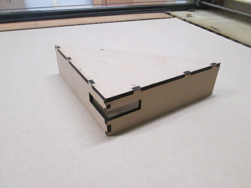 Internal Corner Triangle | White Rose Modelworks